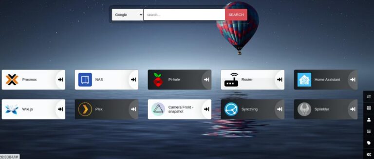 Heimdall Dashboard Deployment – Outpost4