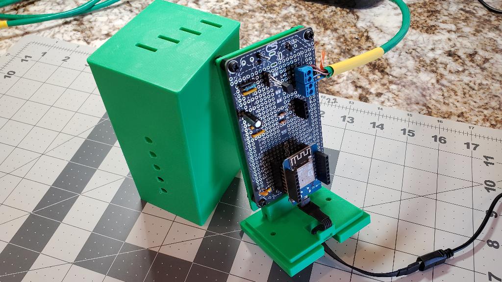 Modular Microcontroller Enclosure – Outpost4