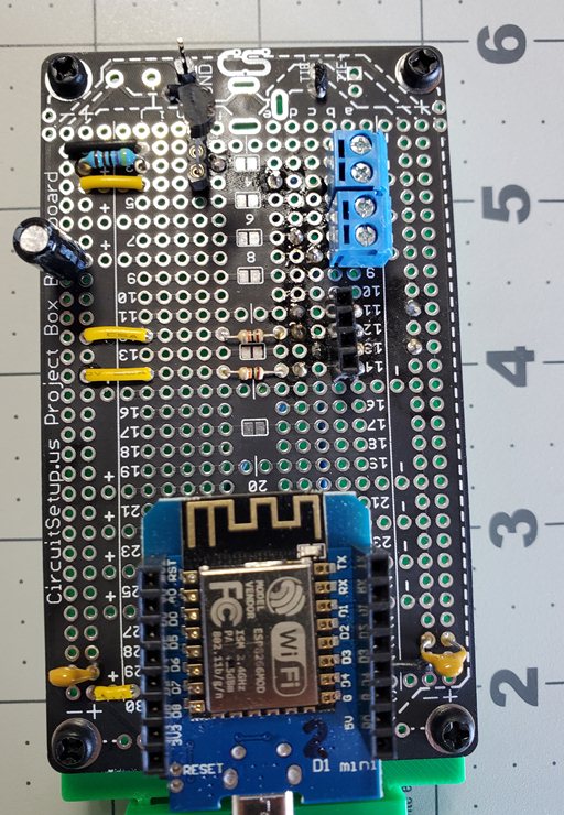 Esp8266 Pool Temperature Monitor Mqtt 3 Steps Wifi Weather Display With Esp8266 7 Steps With 4225
