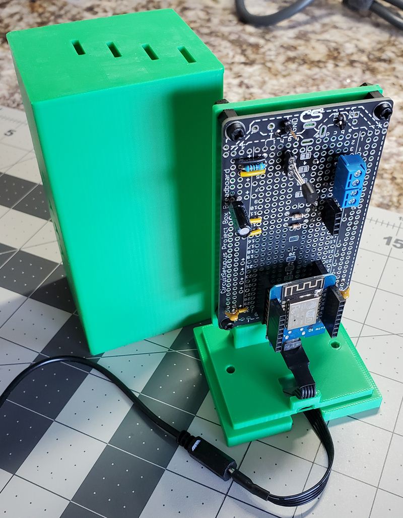 Monitoring swimming pool water level with an ESP8266 – Outpost4