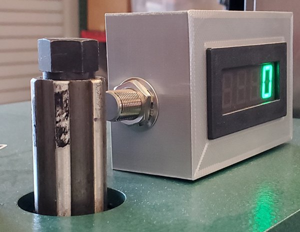 Mill Tachometer Magnet Mount – Outpost4